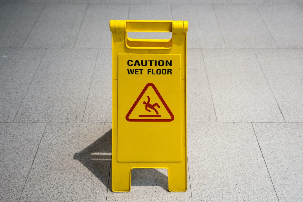 Can I Sue if I Slip and Fall on a Wet Floor? - Tampa Personal Injury ...